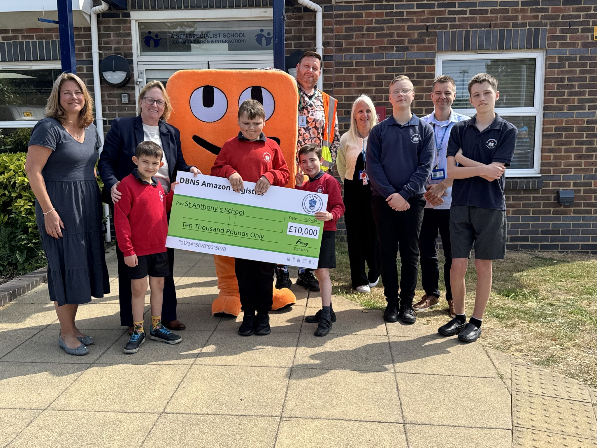 Amazon School Twinning Project – St. Anthony's School